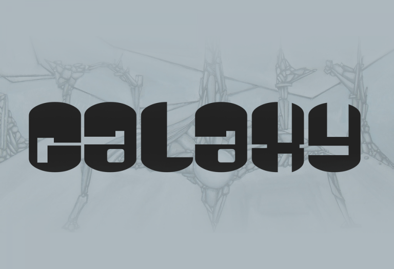 Galaxy Free Font | Fonts Shmonts