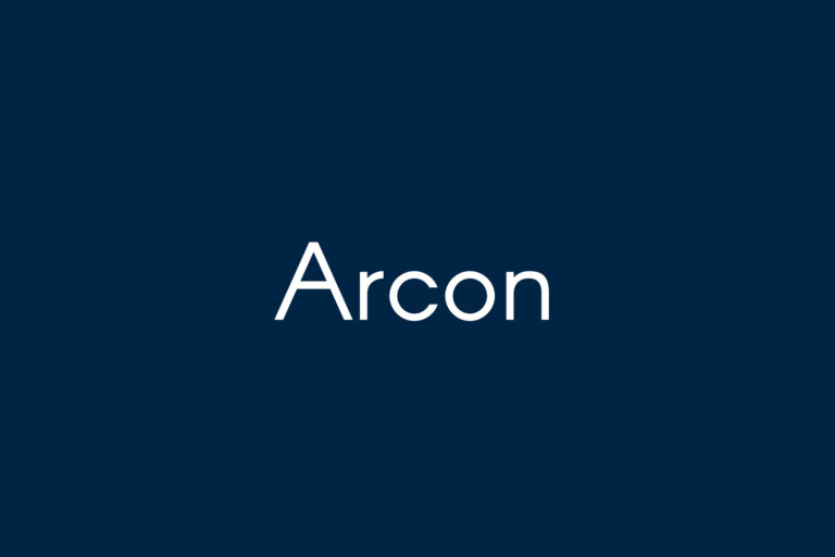Arcon | Fonts Shmonts