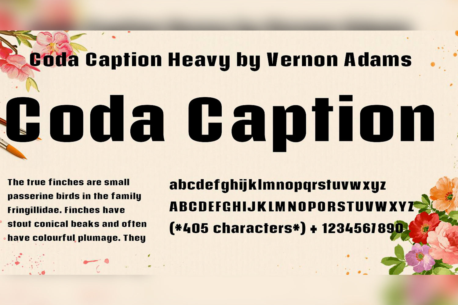 Coda Free Font | Fonts Shmonts