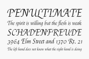 Felipa | Fonts Shmonts