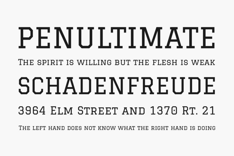 Graduate Free Font | Fonts Shmonts