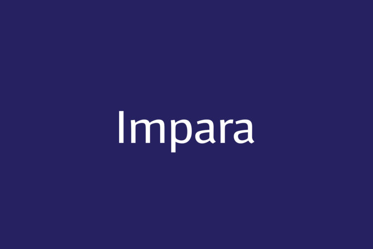 Impara | Fonts Shmonts