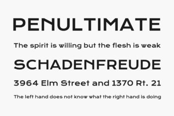 Krona One | Fonts Shmonts