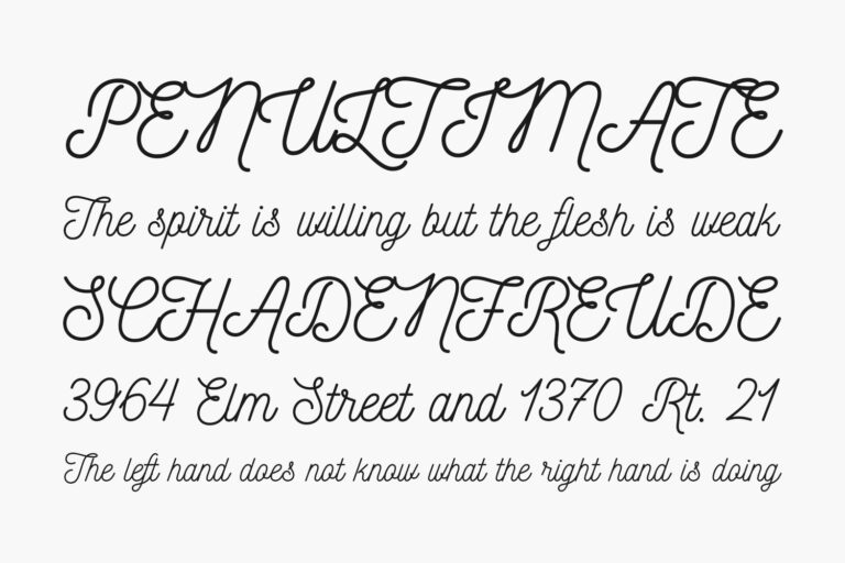 Nickainley | Fonts Shmonts