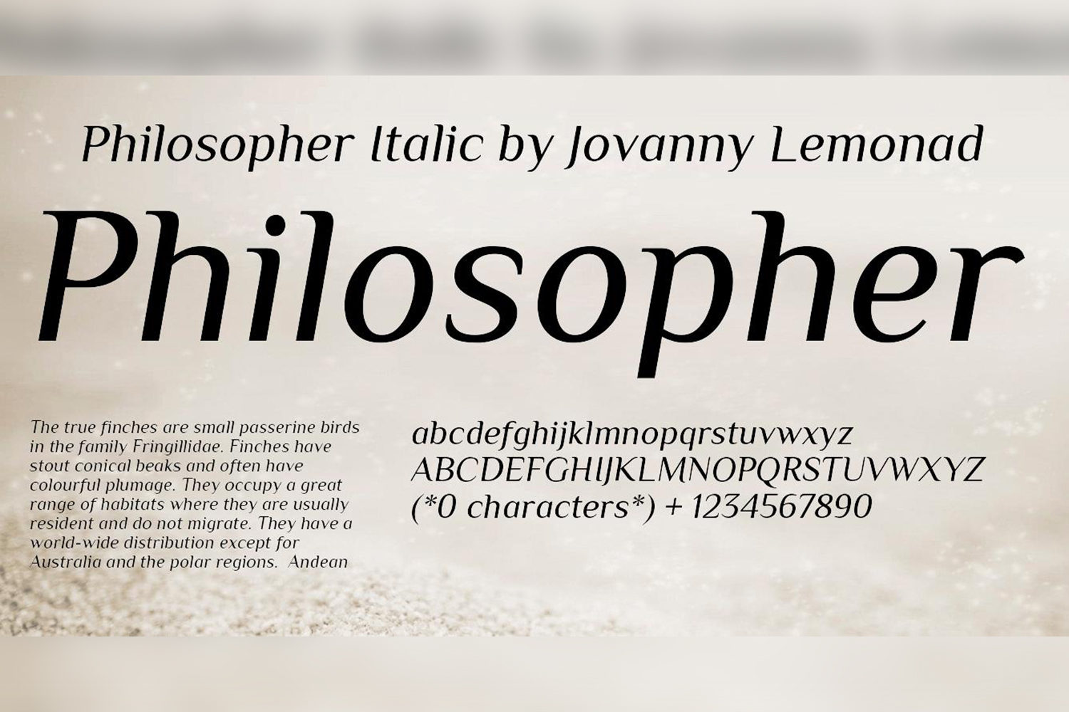 Philosopher Free Font Family | Fonts Shmonts