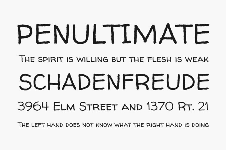 Walter Turncoat | Fonts Shmonts
