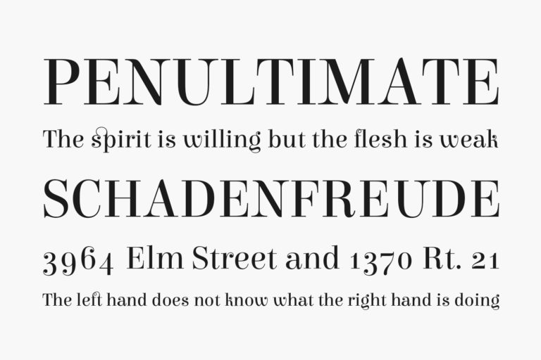 Elsie | Fonts Shmonts