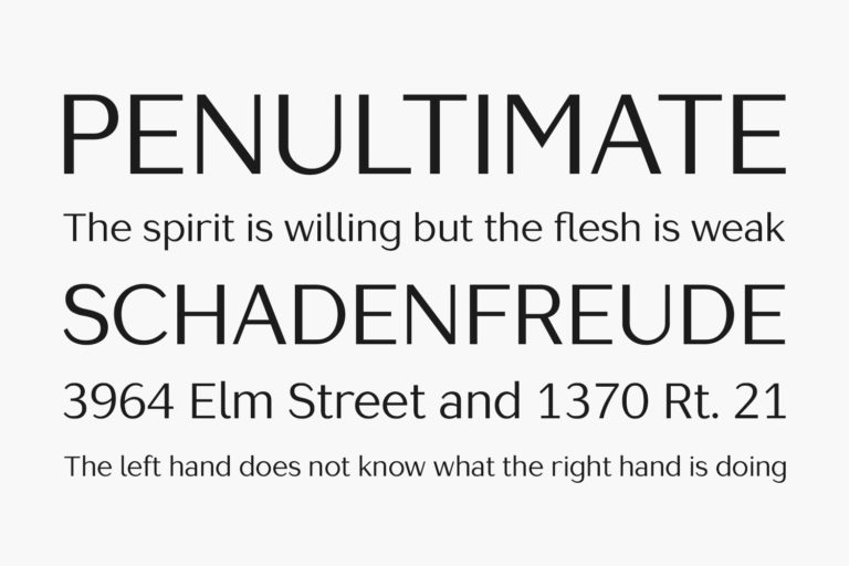 Lagu Sans | Fonts Shmonts