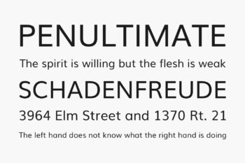 Muli Free Font Family | Fonts Shmonts