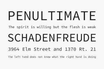 Office Code Pro | Fonts Shmonts