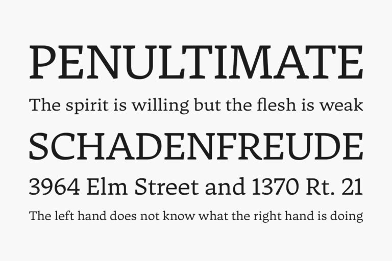 Tuna | Fonts Shmonts