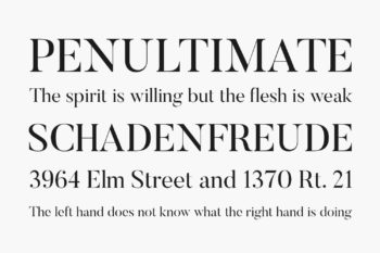 Butler | Fonts Shmonts