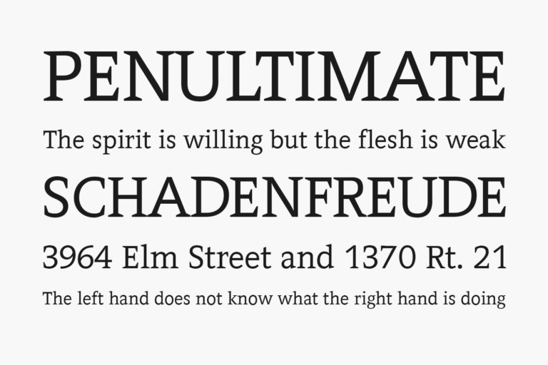 Contra | Fonts Shmonts
