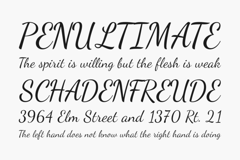 Dancing Script OT | Fonts Shmonts
