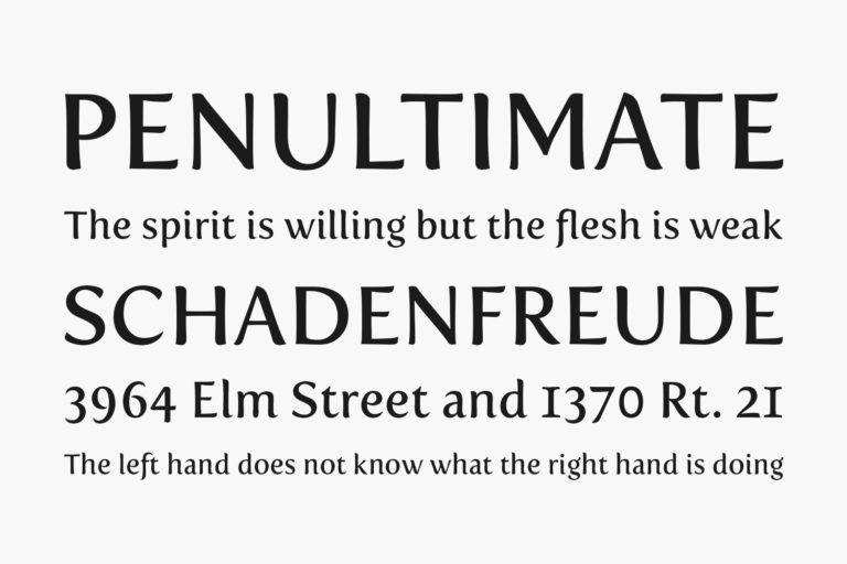 Fertigo Pro | Fonts Shmonts