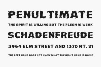 Firecat | Fonts Shmonts