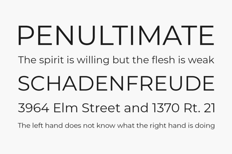 Montserrat | Fonts Shmonts