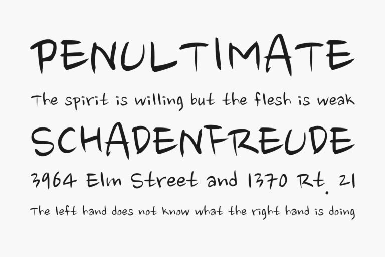 Nanum Brush Script | Fonts Shmonts