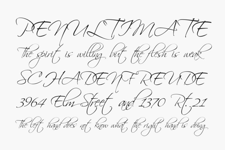 Scriptina | Fonts Shmonts