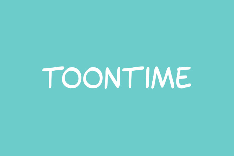 Toontime | Fonts Shmonts