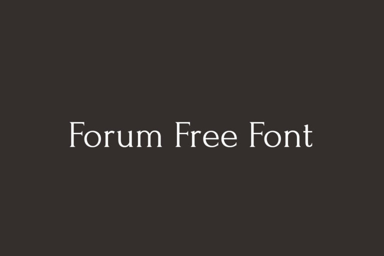 Forum | Fonts Shmonts