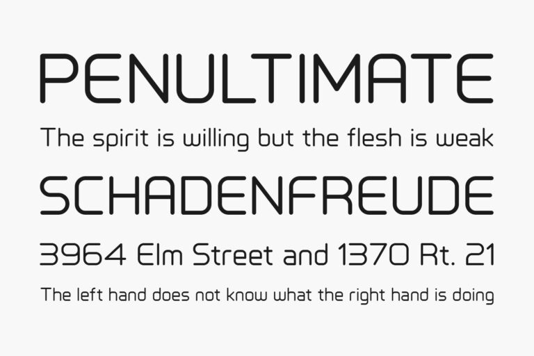 Primus | Fonts Shmonts