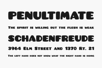 Pusab | Fonts Shmonts