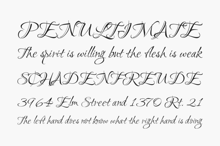 Ruthie | Fonts Shmonts