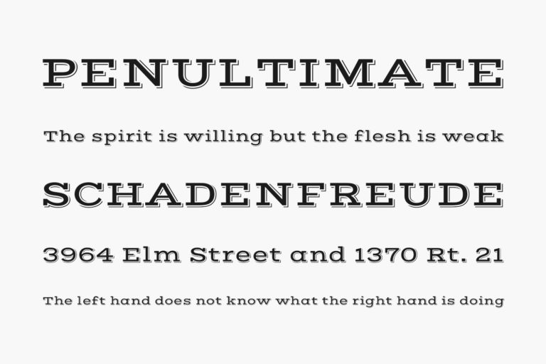 Vast Shadow | Fonts Shmonts