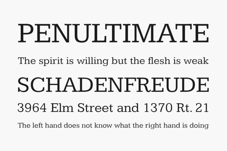 Kameron | Fonts Shmonts