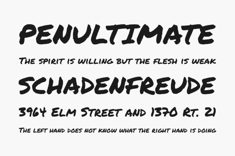 Permanent Marker | Fonts Shmonts