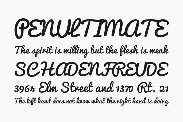 Pacifico | Fonts Shmonts