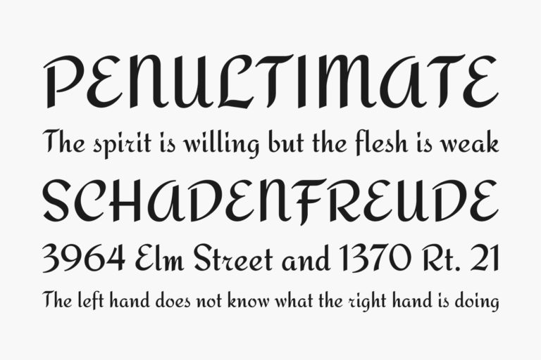 Redressed | Fonts Shmonts