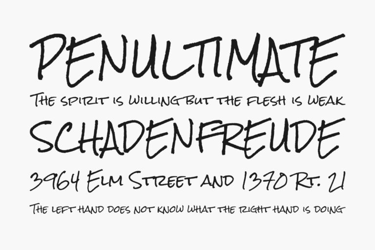 Rock Salt | Fonts Shmonts