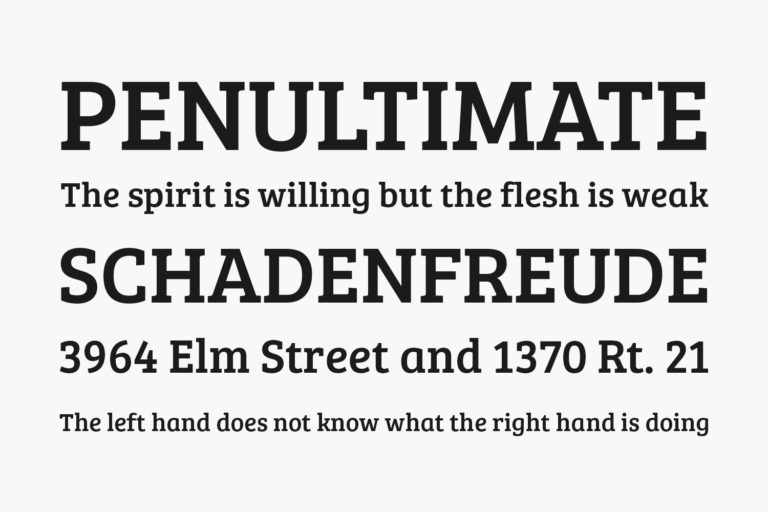 Bree Serif | Fonts Shmonts