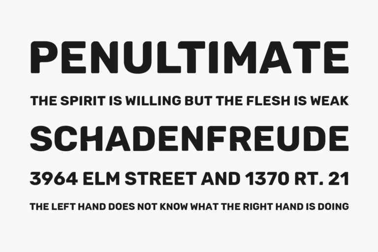 Cunia | Fonts Shmonts