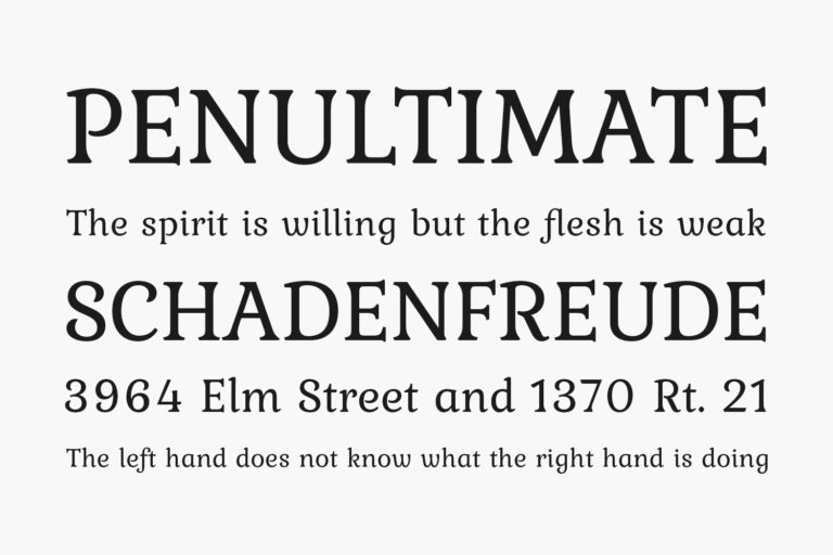 Kurale | Fonts Shmonts