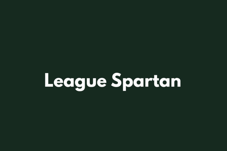 League Spartan | Fonts Shmonts