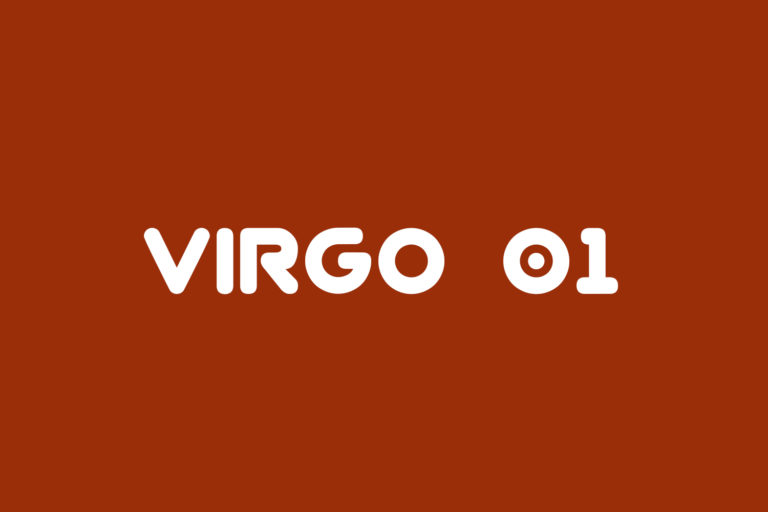 Virgo 01 | Fonts Shmonts