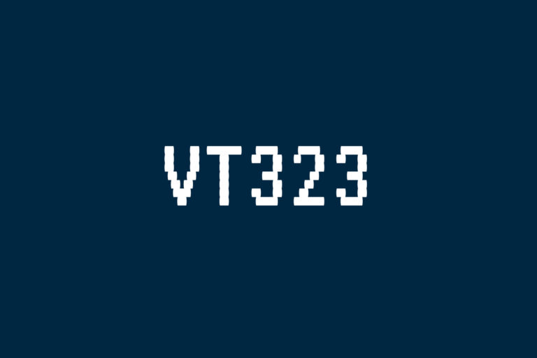 VT323 | Fonts Shmonts