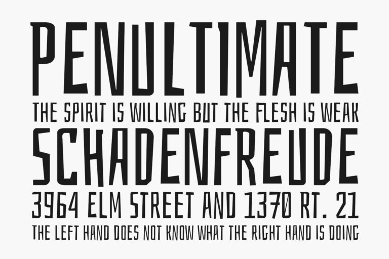 Bahiana | Fonts Shmonts