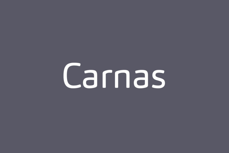 Carnas | Fonts Shmonts