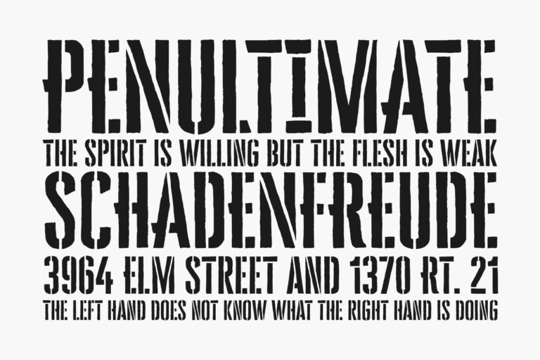 Cheddar Gothic | Fonts Shmonts