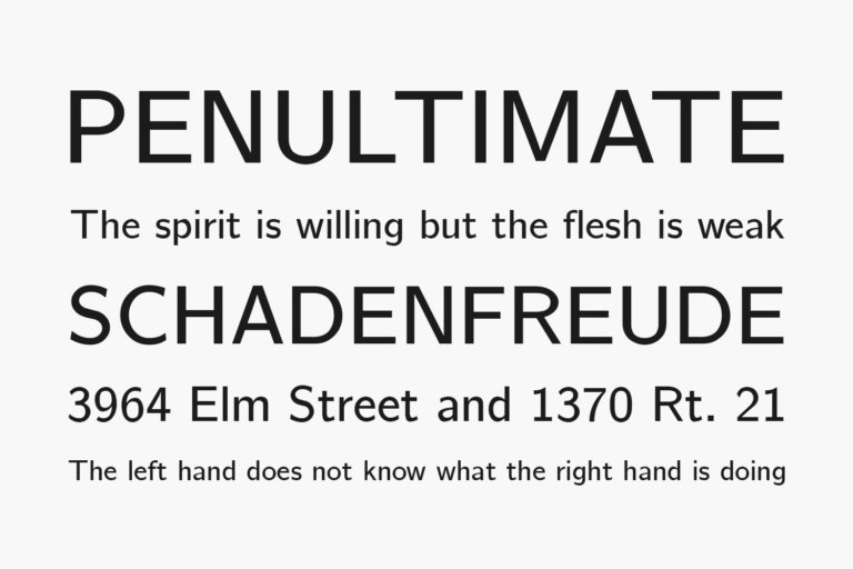 Computer Modern | Fonts Shmonts