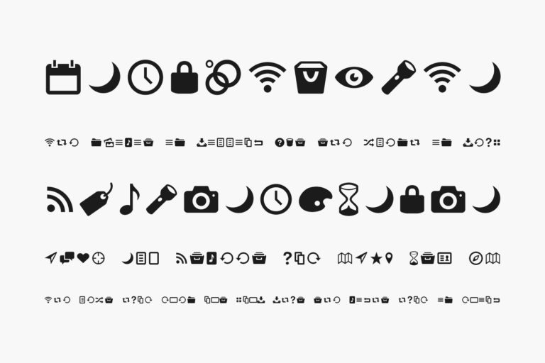 Entypo | Fonts Shmonts