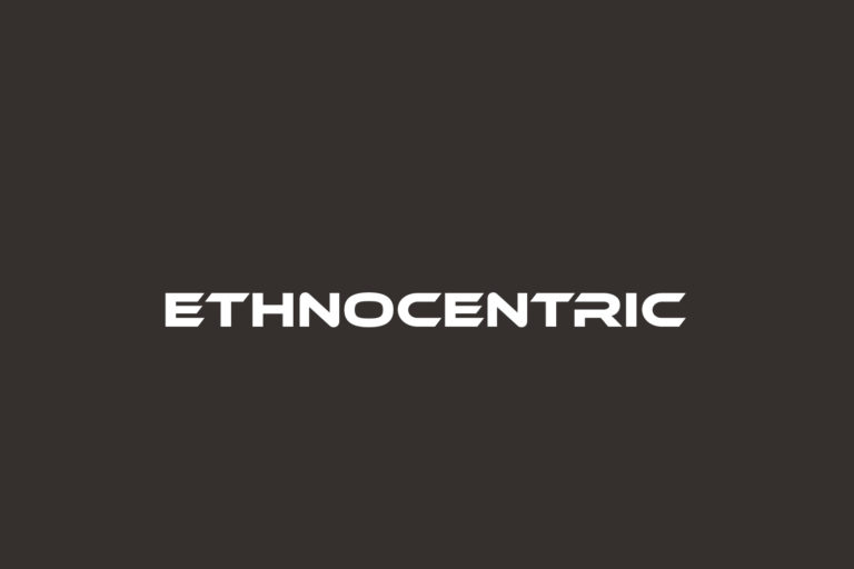Ethnocentric | Fonts Shmonts