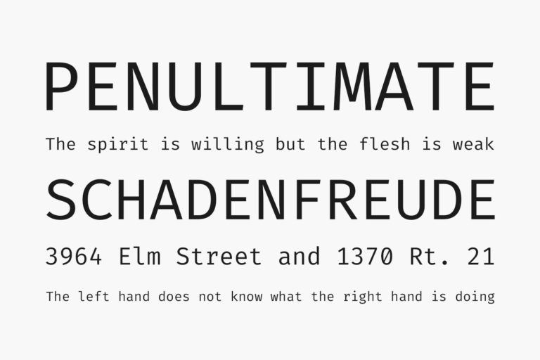 Fira Code | Fonts Shmonts