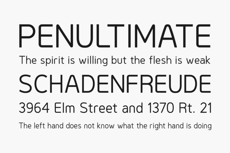 Genius | Fonts Shmonts