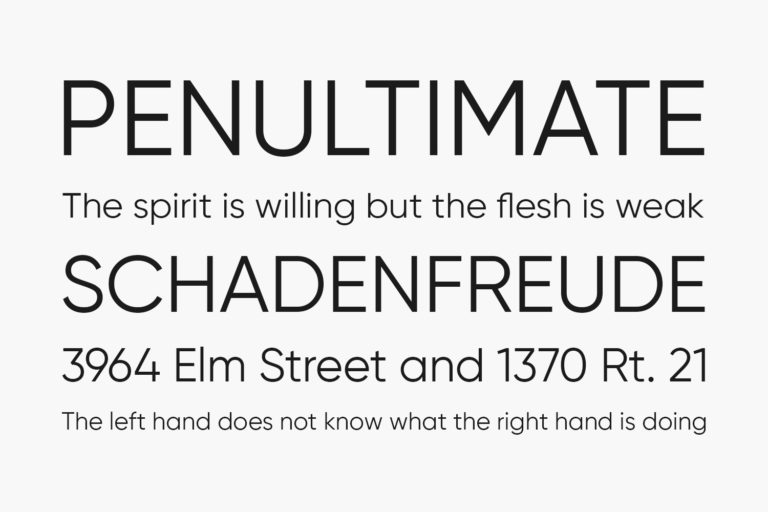 Gilroy Font | Fonts Shmonts