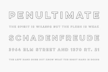 Lulo Clean | Fonts Shmonts
